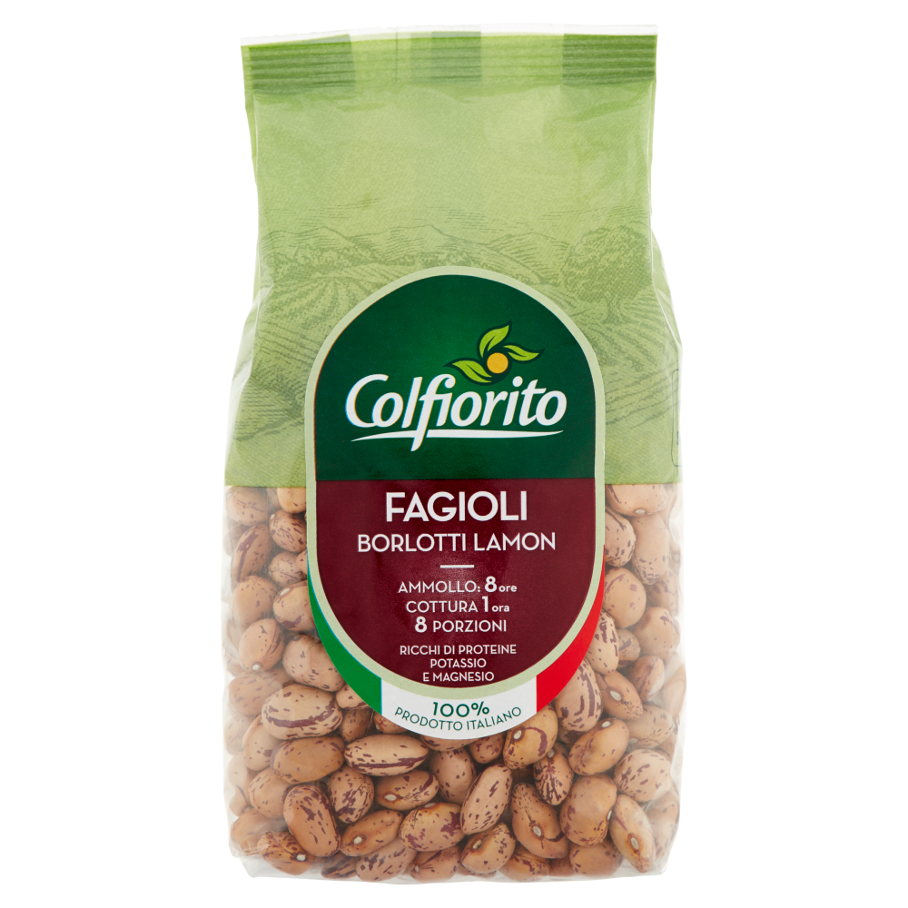 Colfiorito Fagioli Borlotti Lamon 400 g | Carrefour