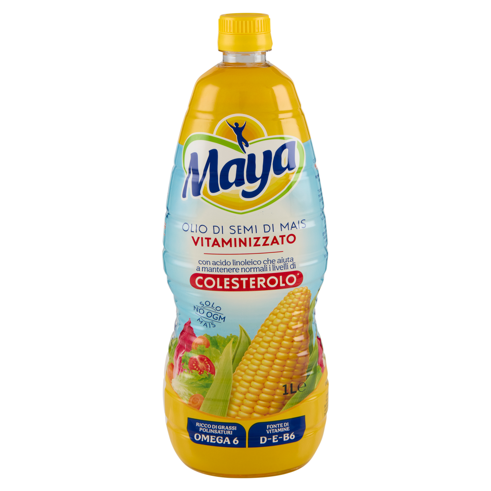 Maya Olio di Semi di Mais Vitaminizzato 1 l | Carrefour