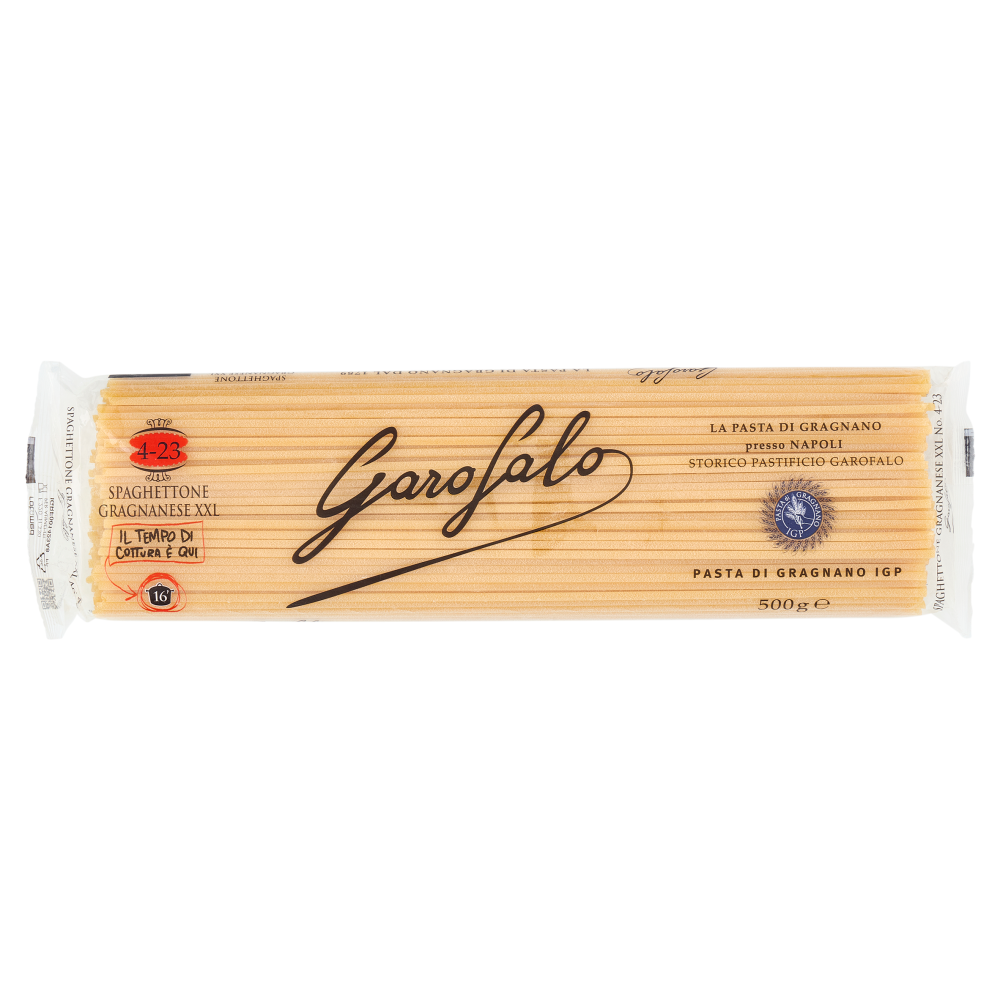 Garofalo Spaghettone Gragnanese XXL 4-23 Pasta di Gragnano IGP 500 g ...