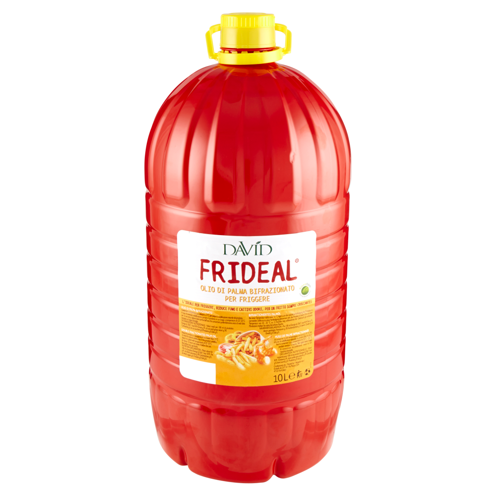 David Frideal Olio di Palma Bifrazionato per Friggere 10 L | Carrefour