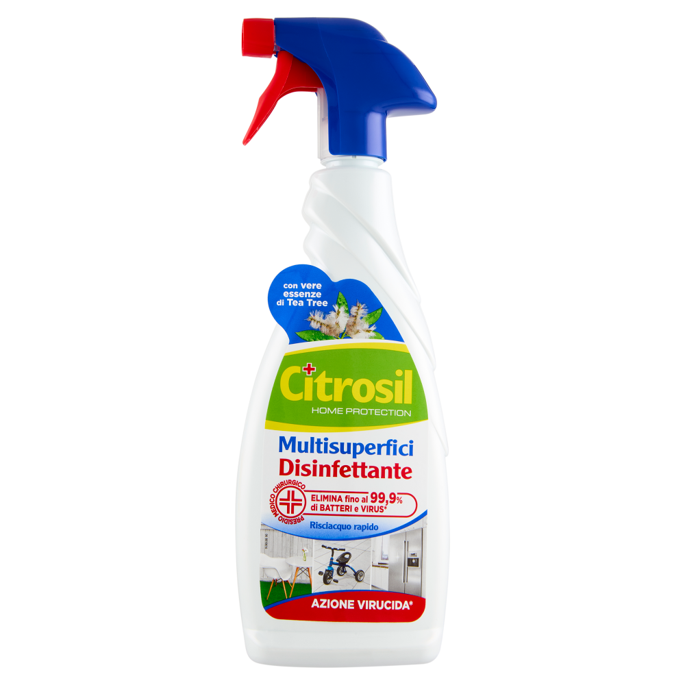 Citrosil Home Protection Multisuperficie Disinfettante con vere essenze ...