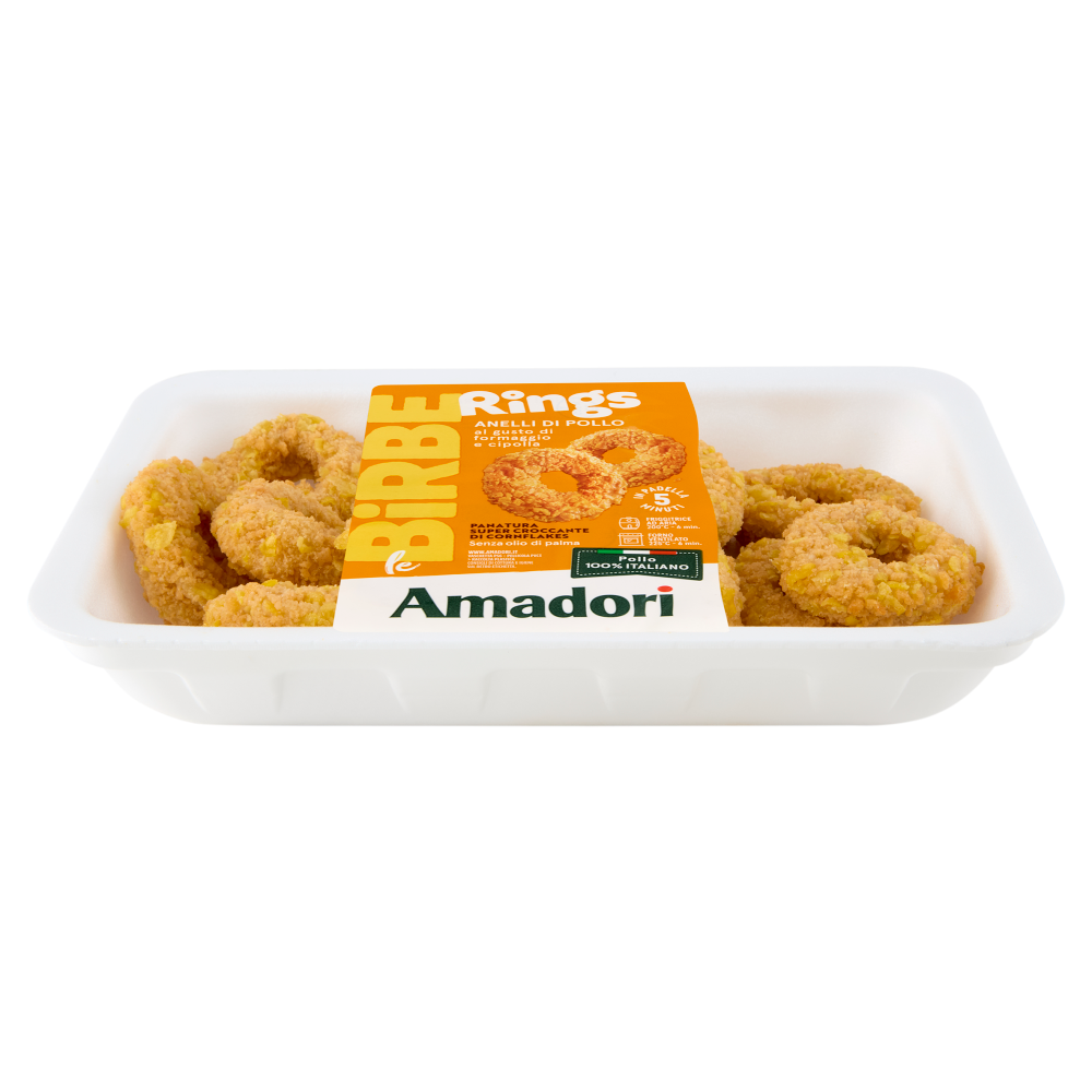 Amadori le Birbe Rings 0,270 kg | Carrefour
