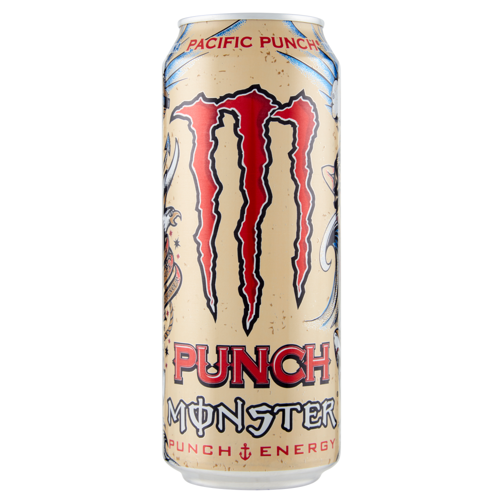 Monster Energy Pacific Punch 500ml | Carrefour