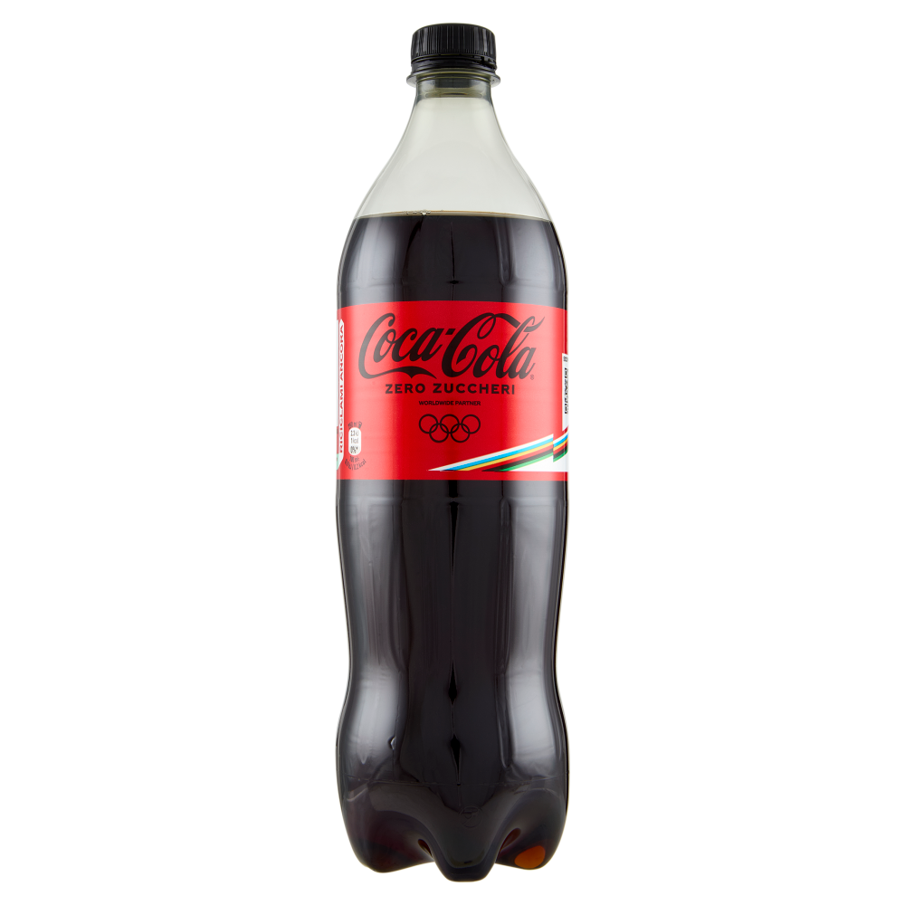 COCA-COLA Zero Zuccheri PET 1 L | Carrefour