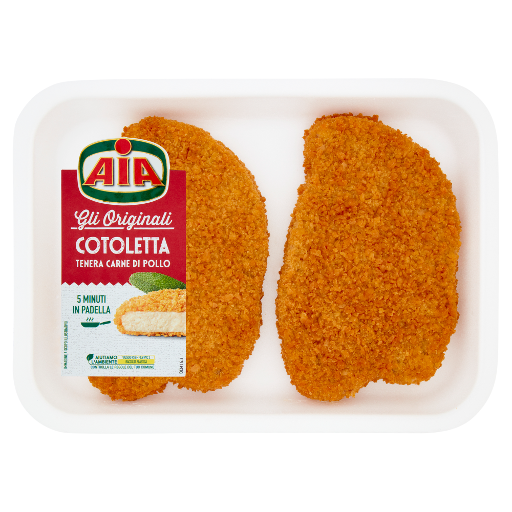 Aia Cotoletta di Pollo 0,230 kg | Carrefour