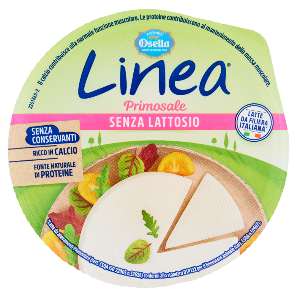 Fattorie Osella Linea formaggio fresco primosale Senza Lattosio - 125 g ...