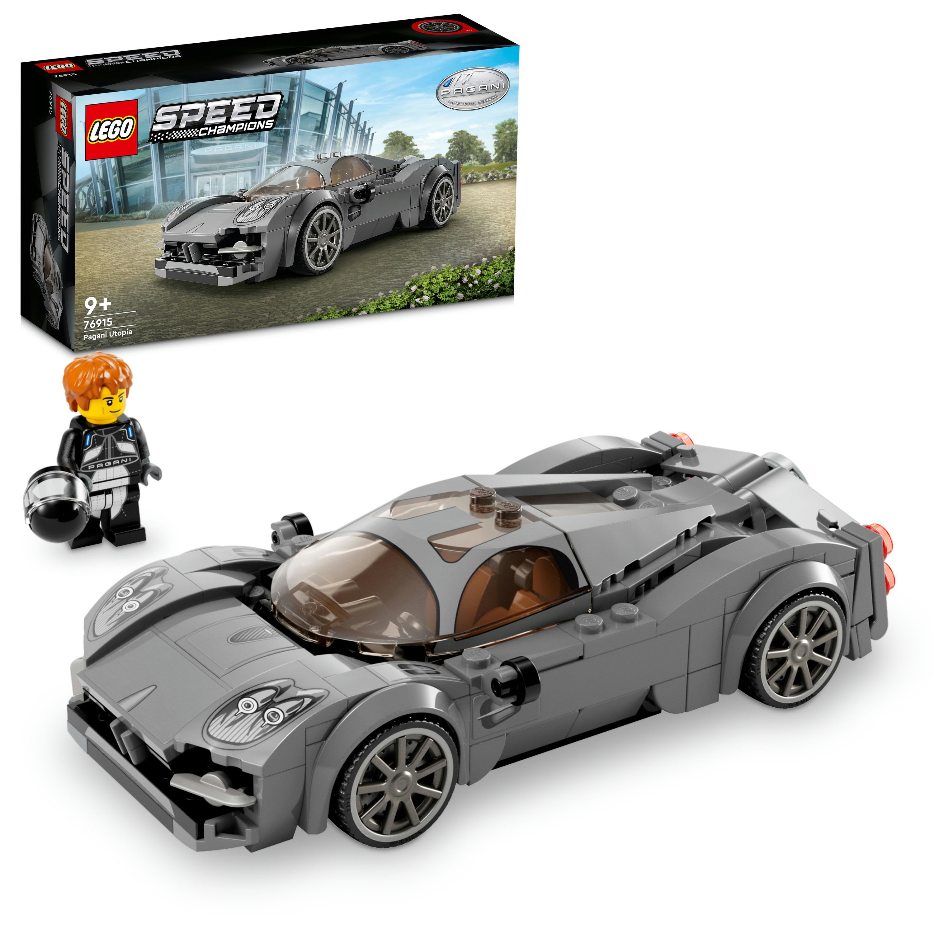 LEGO Speed Champions Pagani Utopia | Carrefour