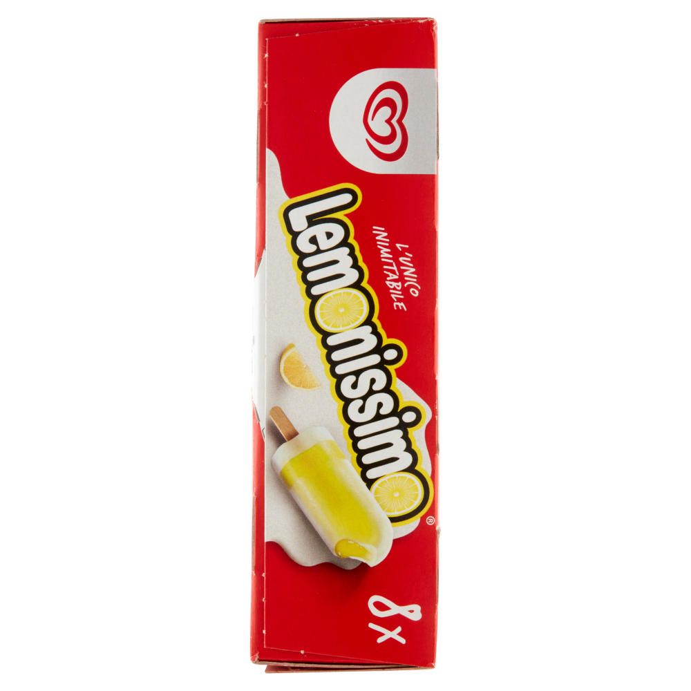 Algida l'Unico Inimitabile Lemonissimo 8 x 496 g | Carrefour