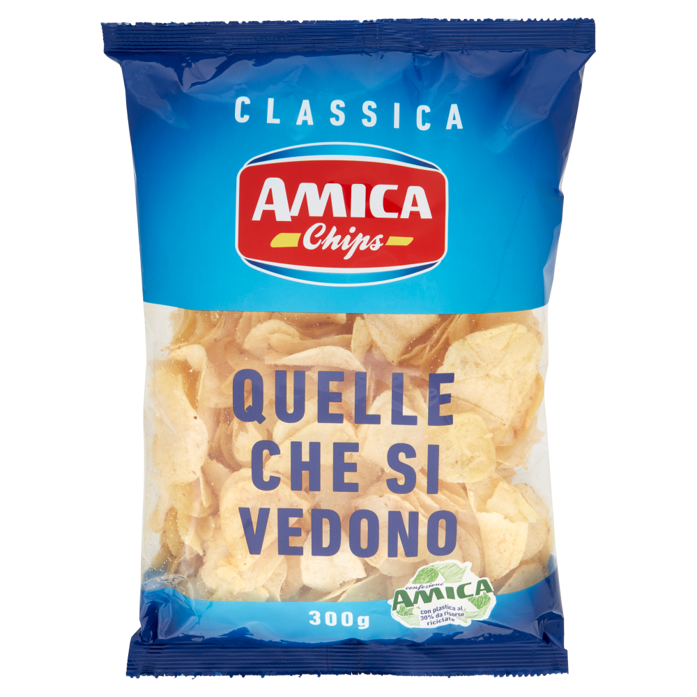 Amica Chips Quelle Che Si Vedono Classica 300 g | Carrefour