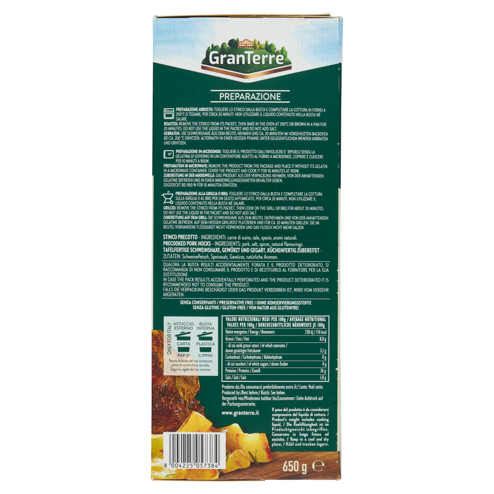 Senfter Stinco Cotto al Forno 650 g | Carrefour