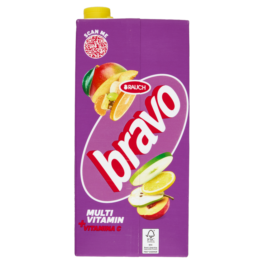Rauch bravo Multi Vitamin 2 L | Carrefour