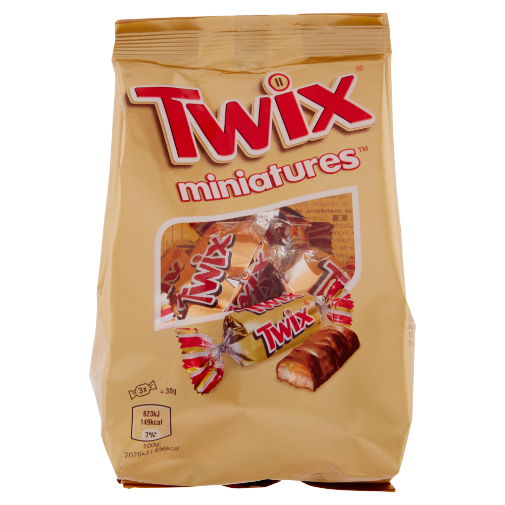 Twix miniatures 130 g | Carrefour