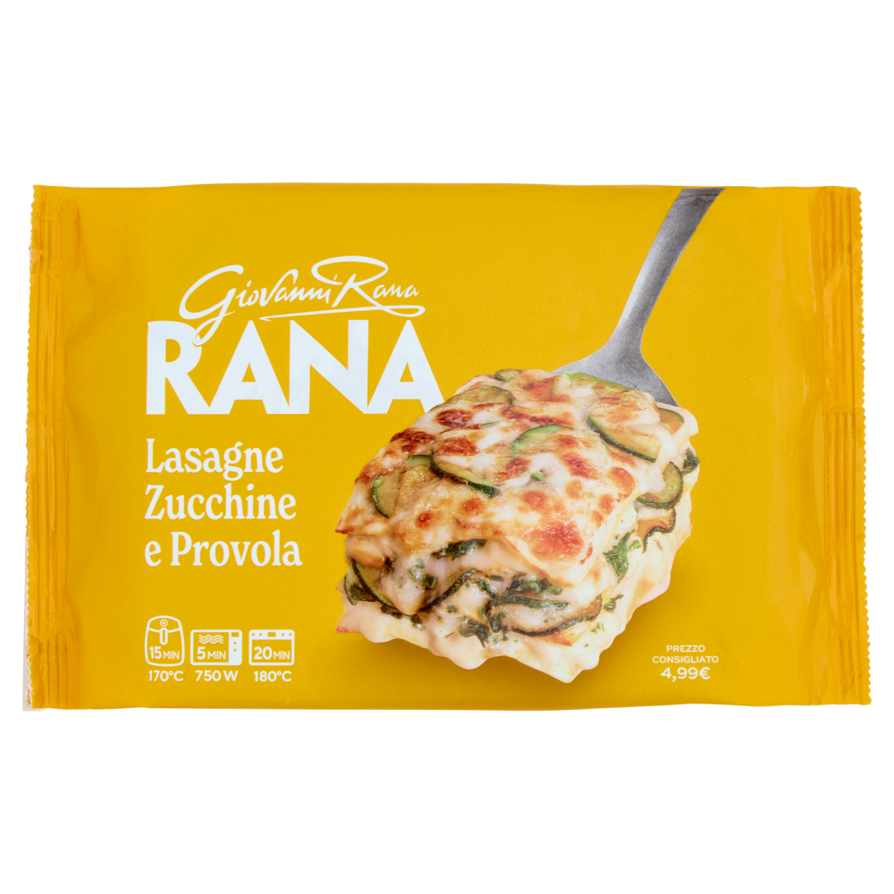 Giovanni Rana Lasagne Zucchine e Provola 350 g | Carrefour