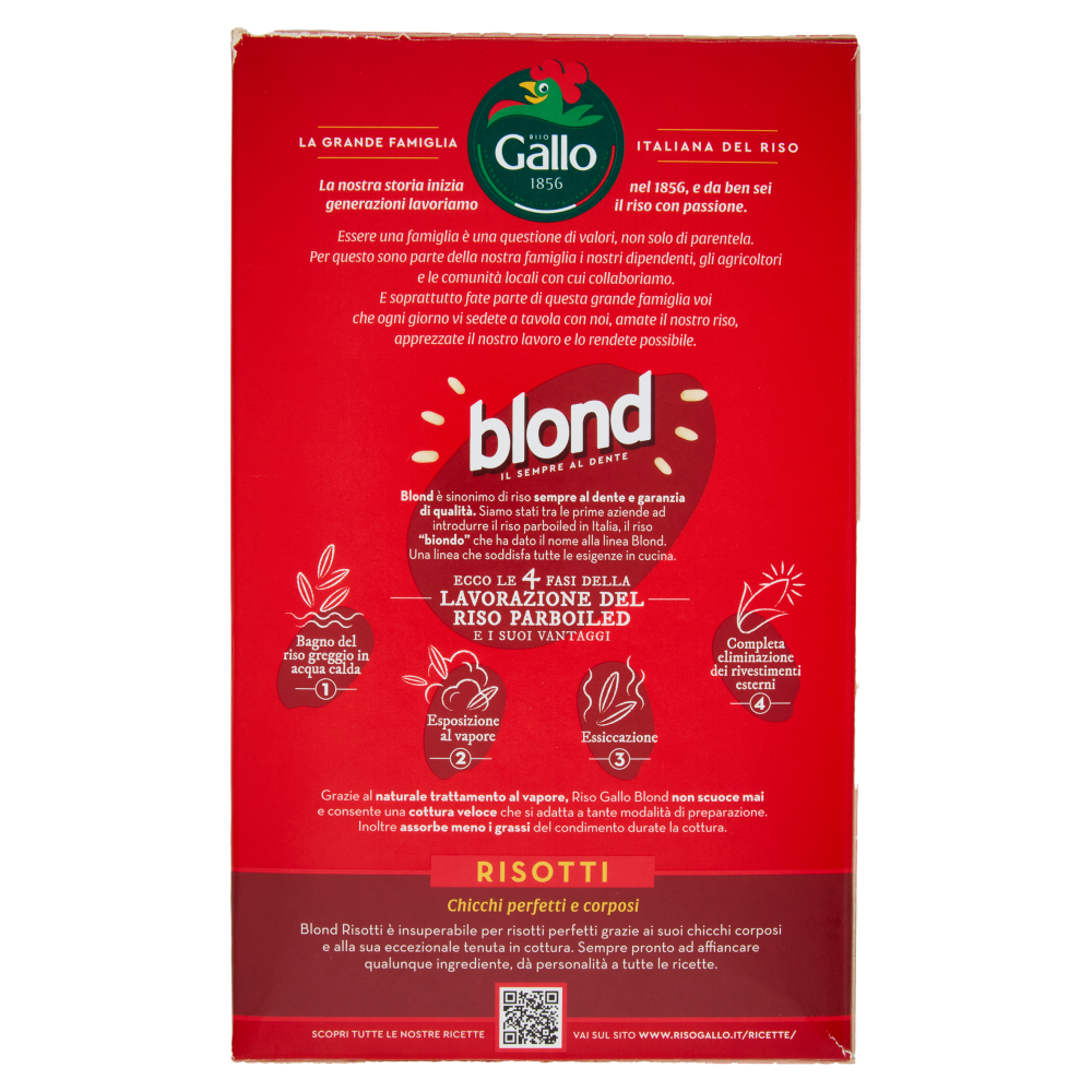 Gallo blond Risotti 1 kg | Carrefour