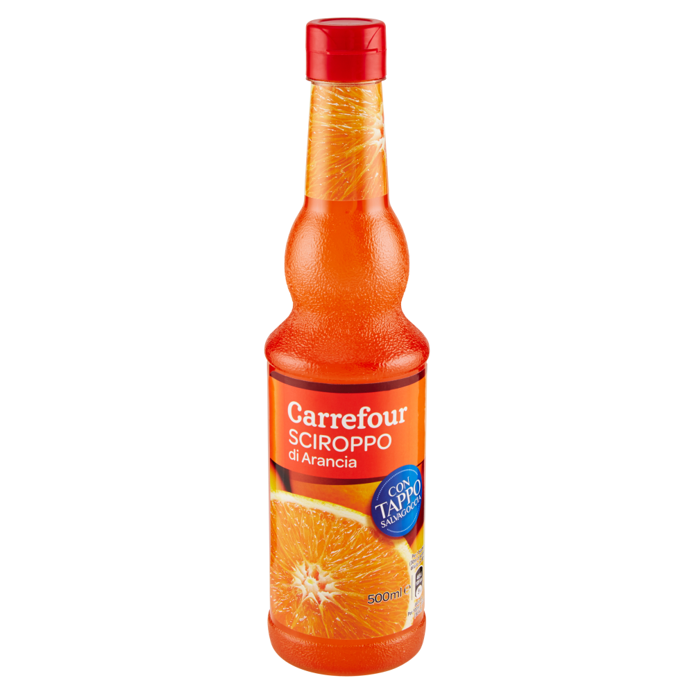 Carrefour Sciroppo di Arancia 500 ml | Carrefour