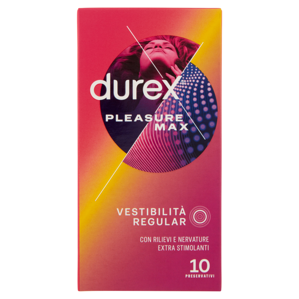 durex Pleasure Max 10 pz | Carrefour