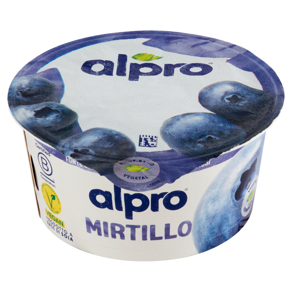 ALPRO, Alternativa Vegetale allo Yogurt, Soia fermentata al Mirtillo, 135g | Carrefour