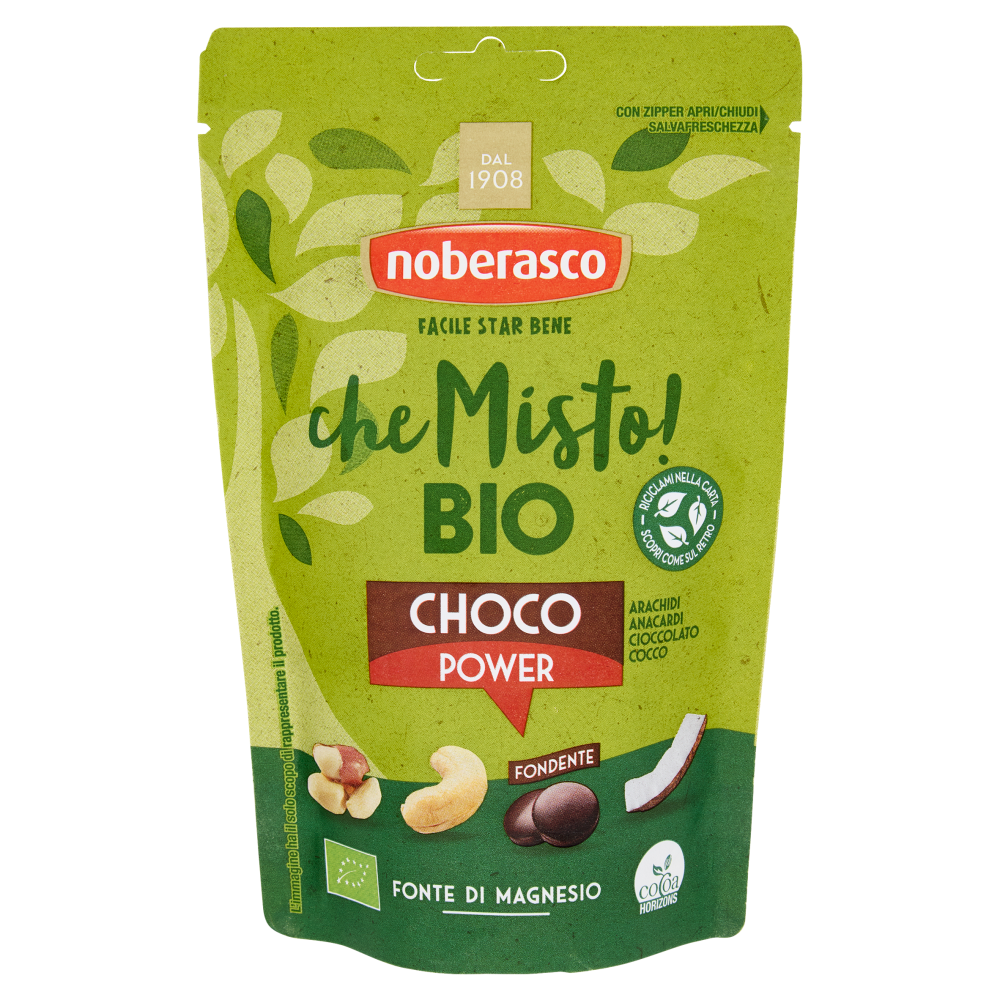 noberasco che Misto! Bio Choco Power Fondente 130 g | Carrefour
