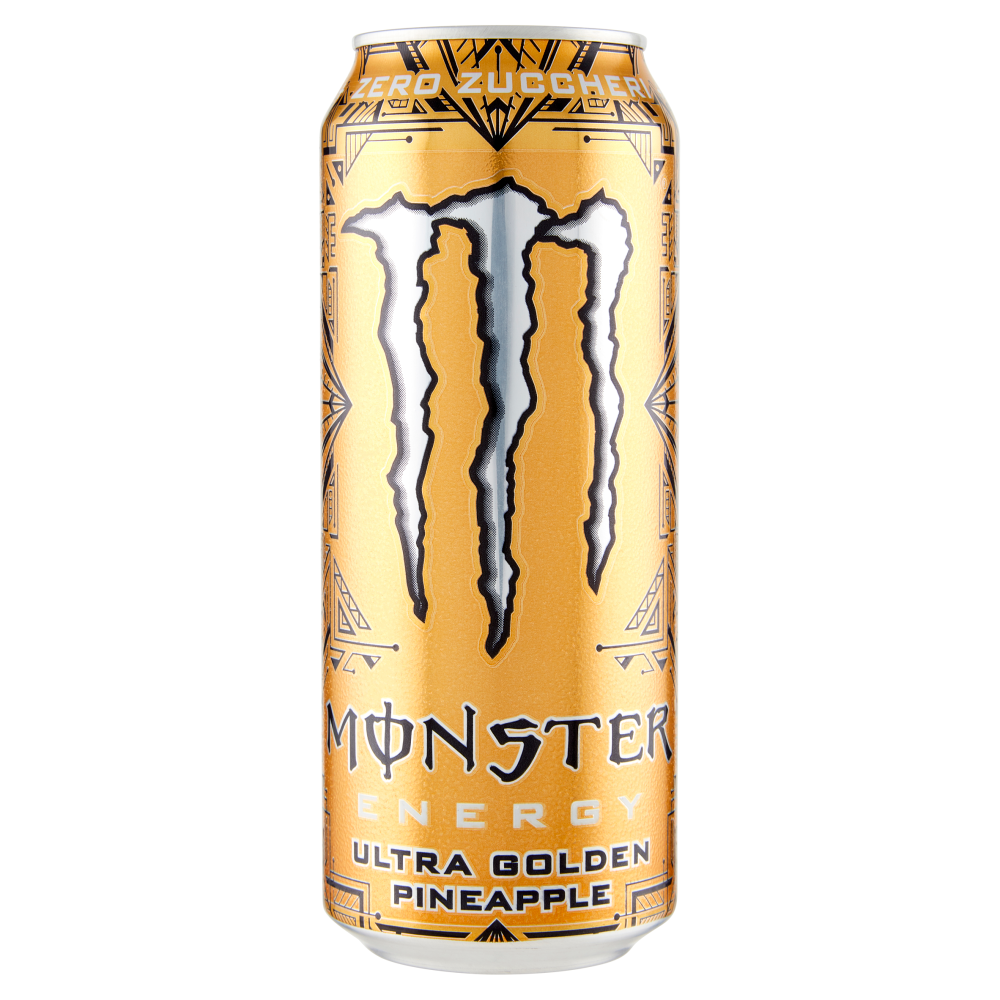 Monster Energy Ultra Golden Pineapple 500 ml | Carrefour
