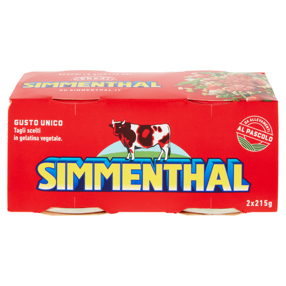 Simmenthal 2 x 215 g | Carrefour