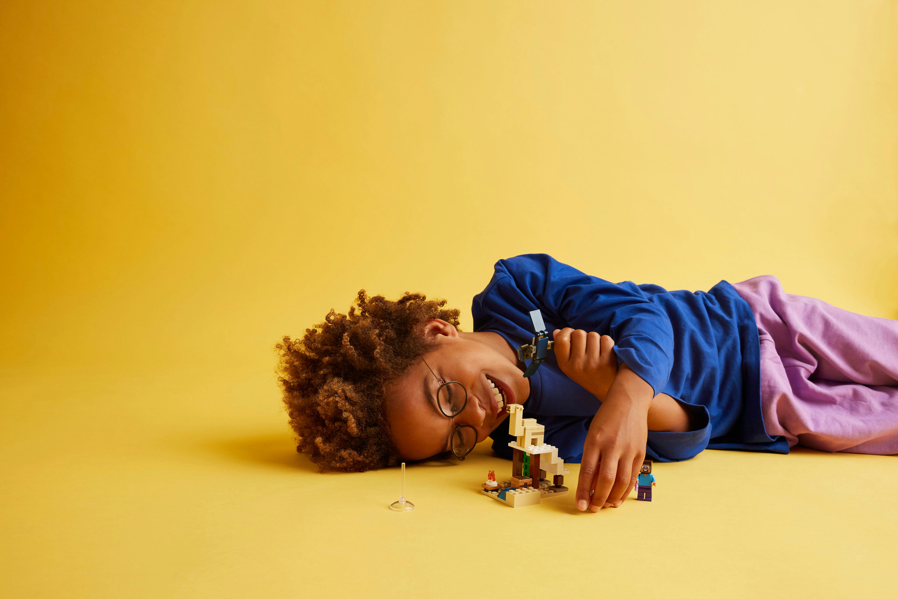 LEGO Spedizione di Steve nel deserto | Carrefour