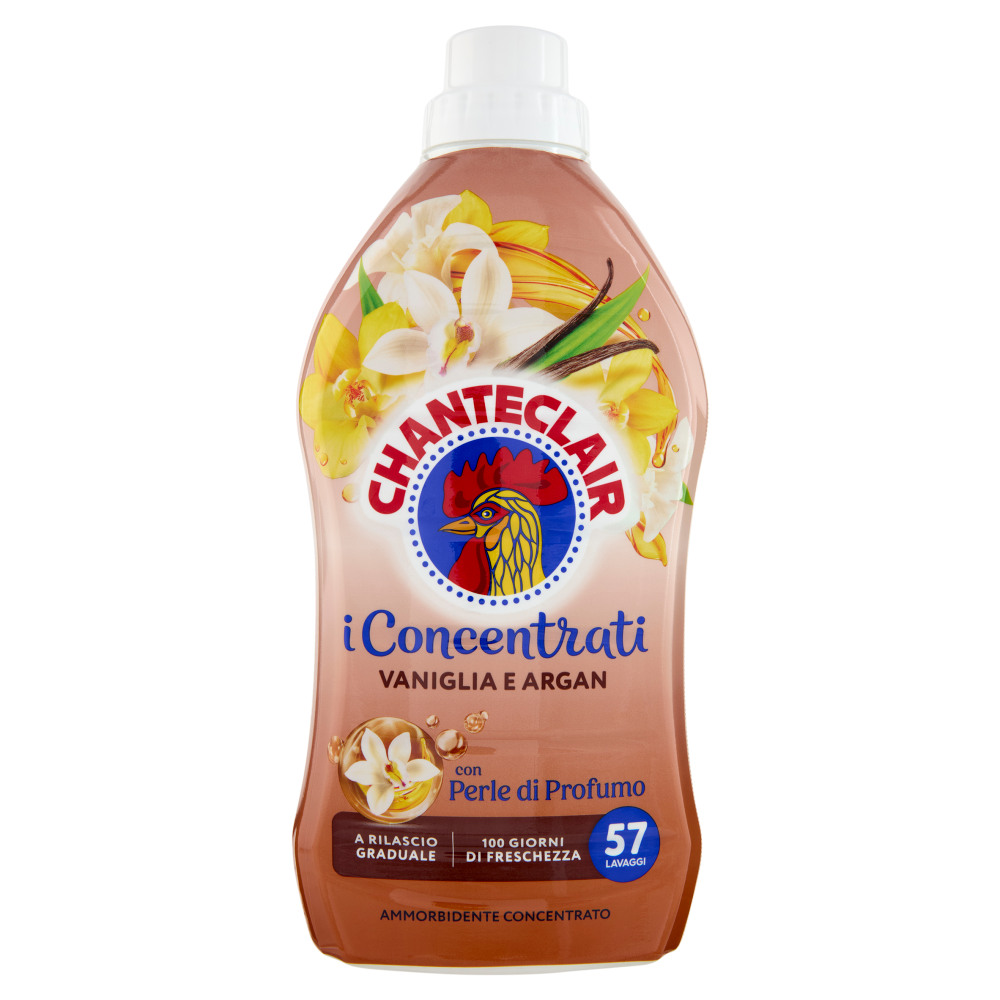Chanteclair i Concentrati Vaniglia e Argan Ammorbidente Concentrato 1140 ml | Carrefour