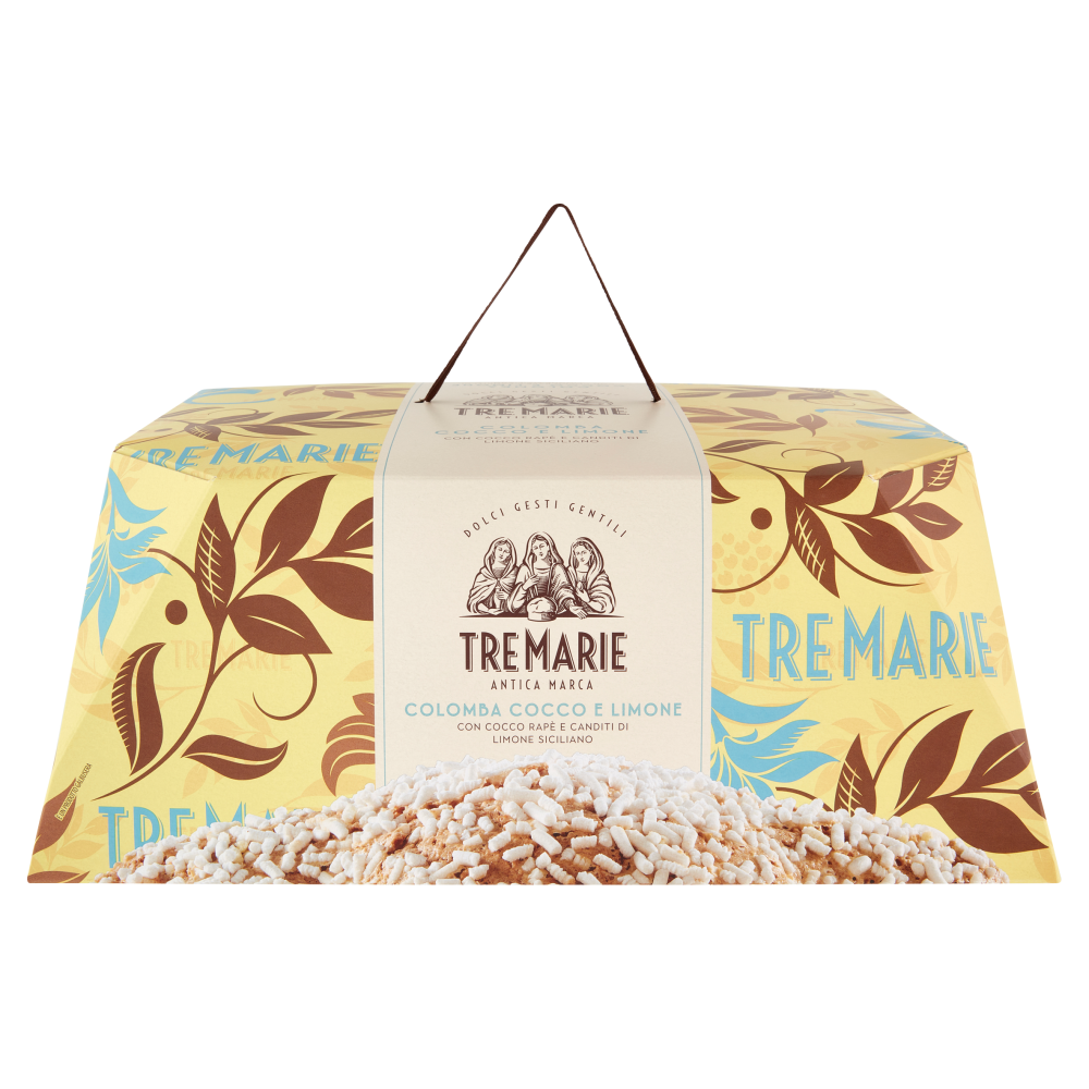 Tre Marie Colomba Cocco e Limone 800 g | Carrefour