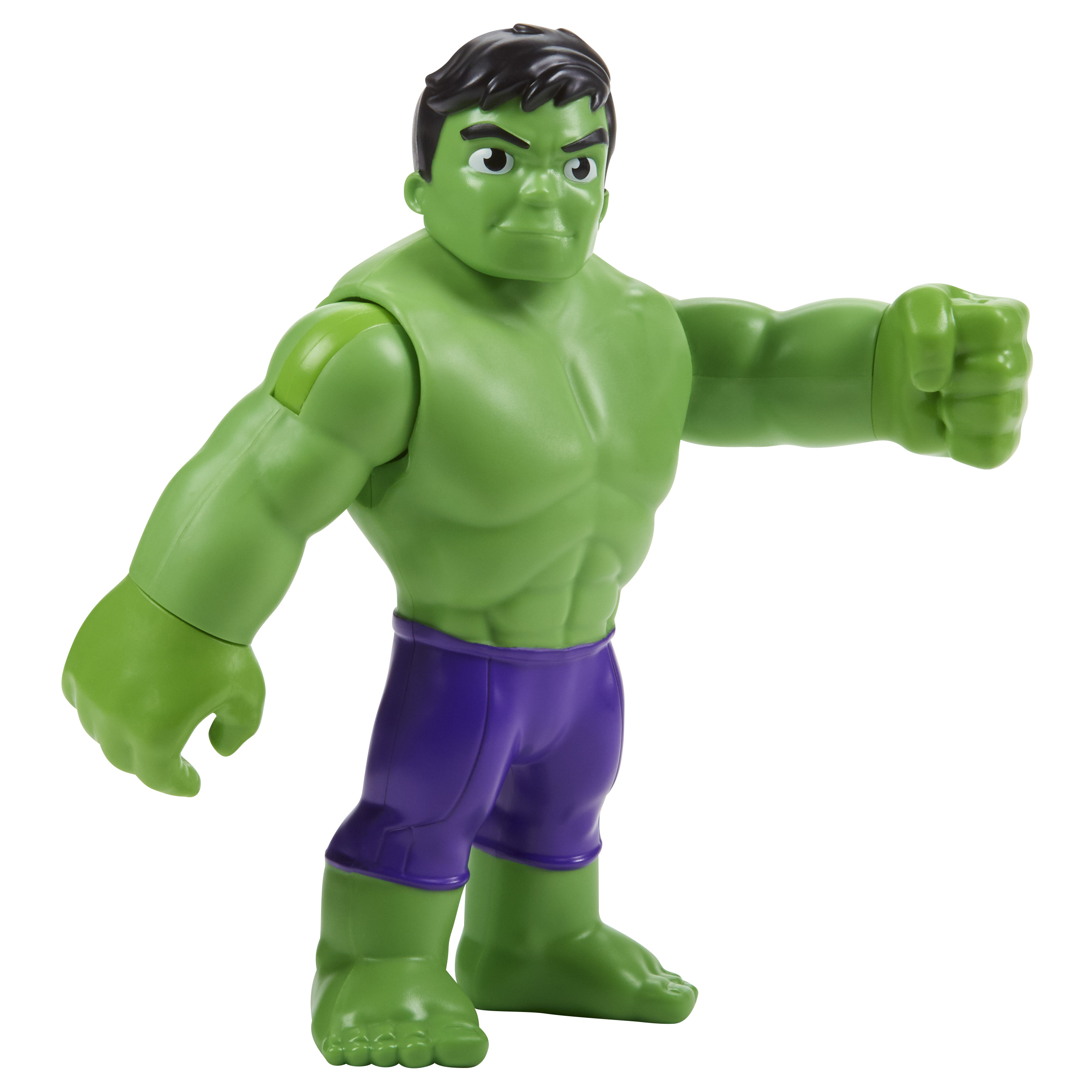Marvel Spidey e I Suoi Fantastici Amici, mega Hulk, action figure da 22 ...