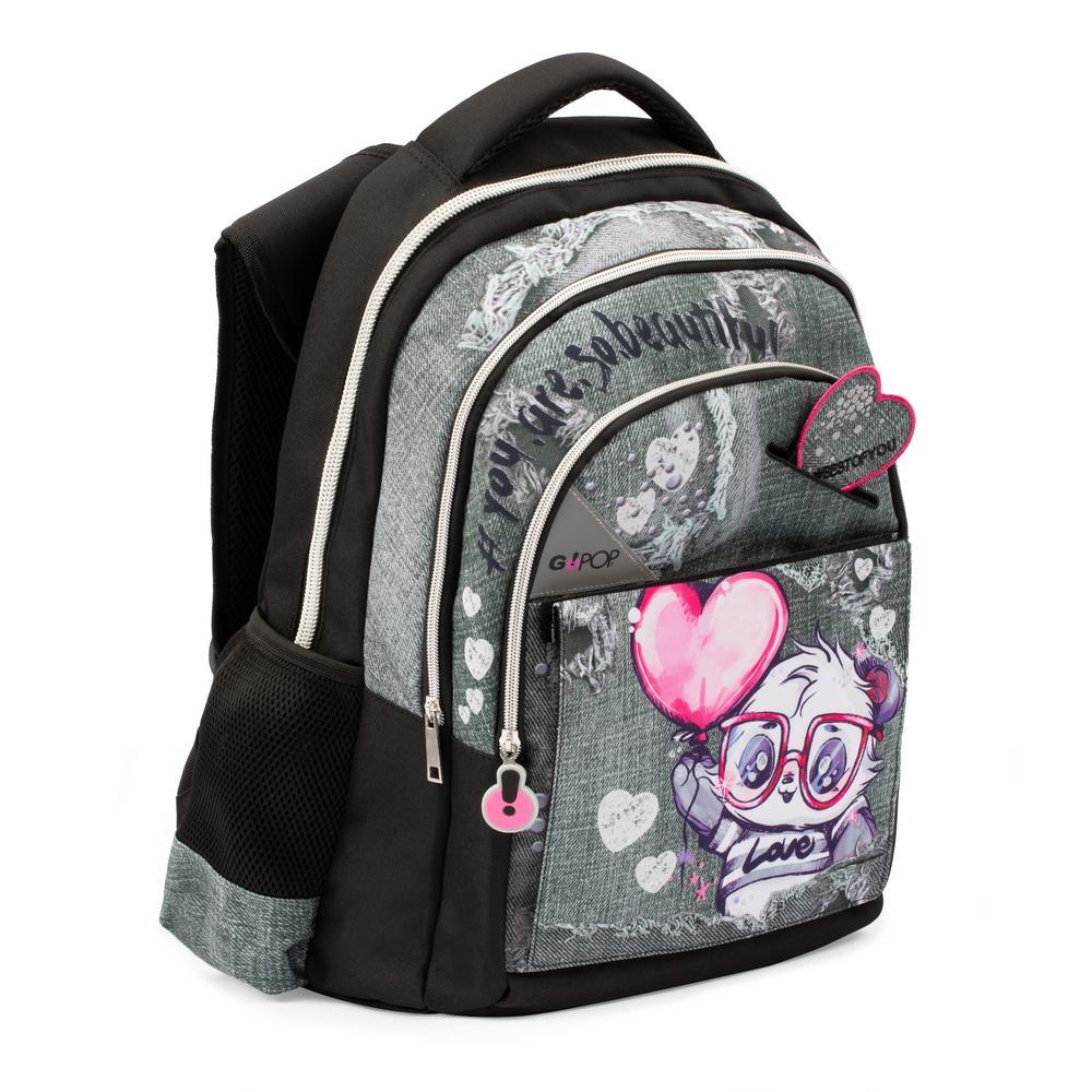 GoPOP Gopop25 Zaino Round Panderful | Carrefour