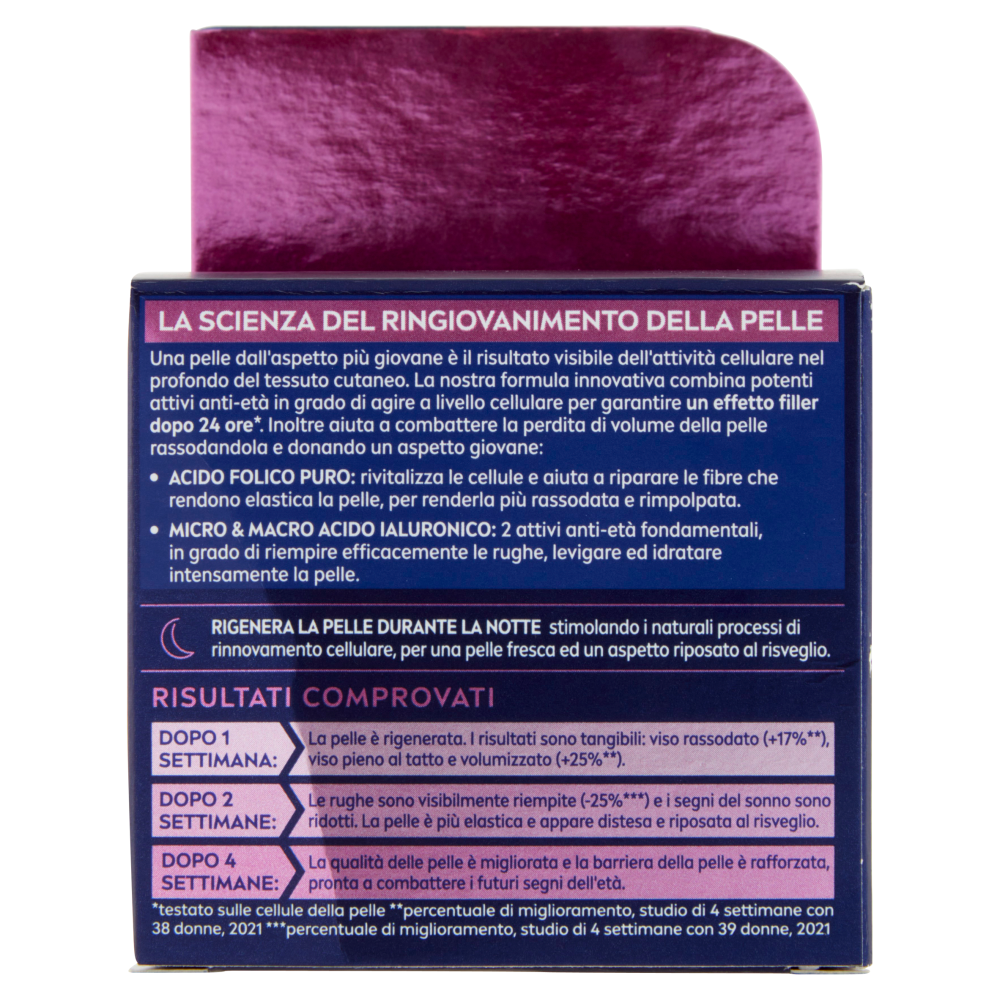Nivea Cellular Expert Filler Crema Notte Anti-Età Intensiva 50 ml ...