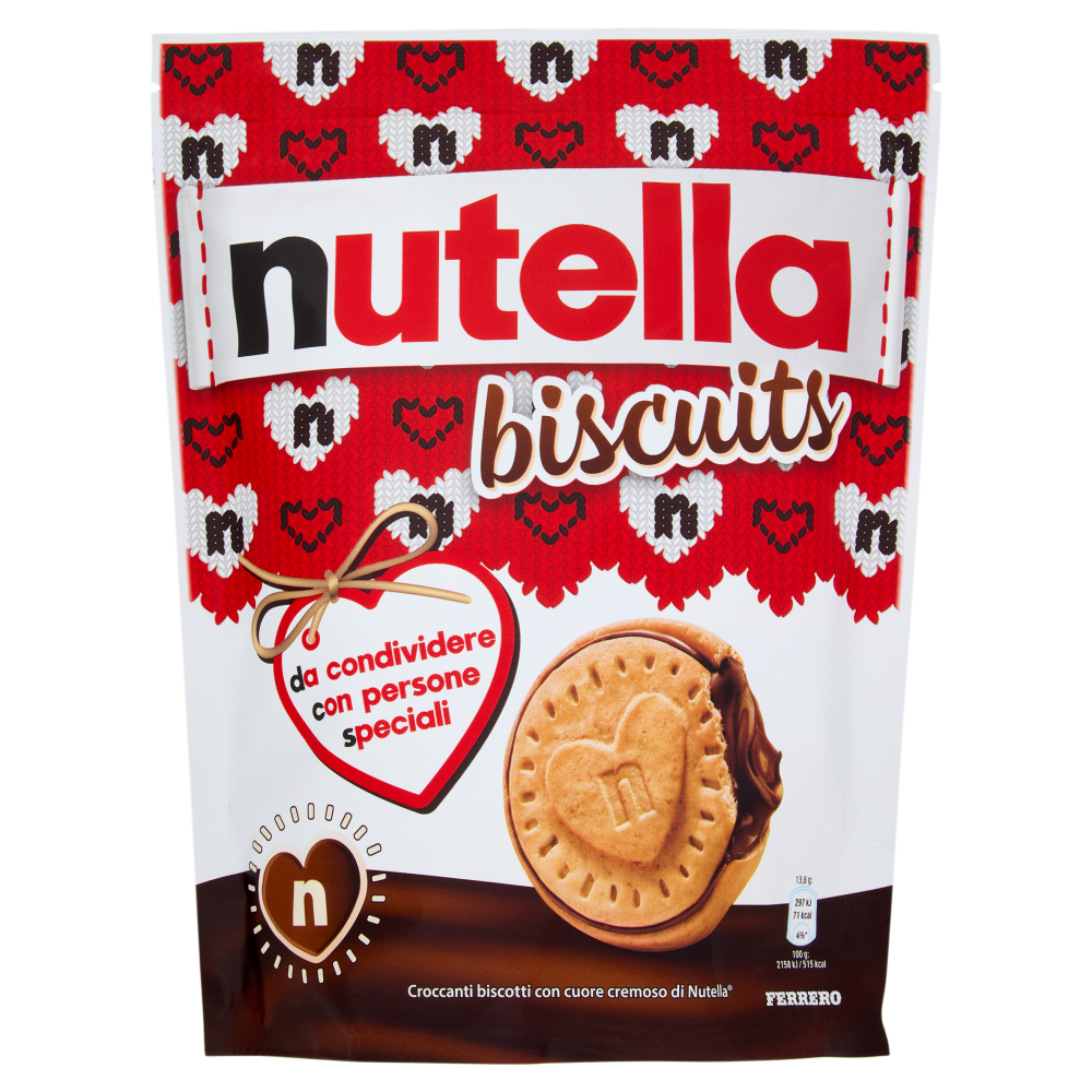 nutella biscuits 22 pezzi 304 g | Carrefour