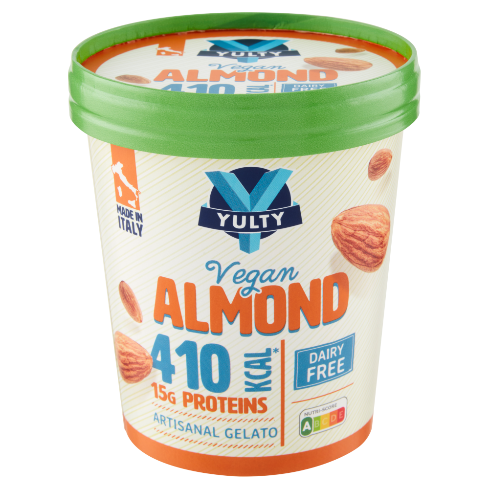 Yulty Vegan Almond Artisanal Gelato 300 g | Carrefour