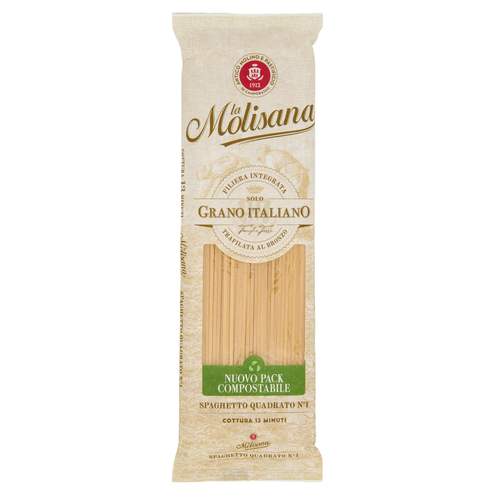 La Molisana 1 Spaghetto Quadrato 500 g | Carrefour