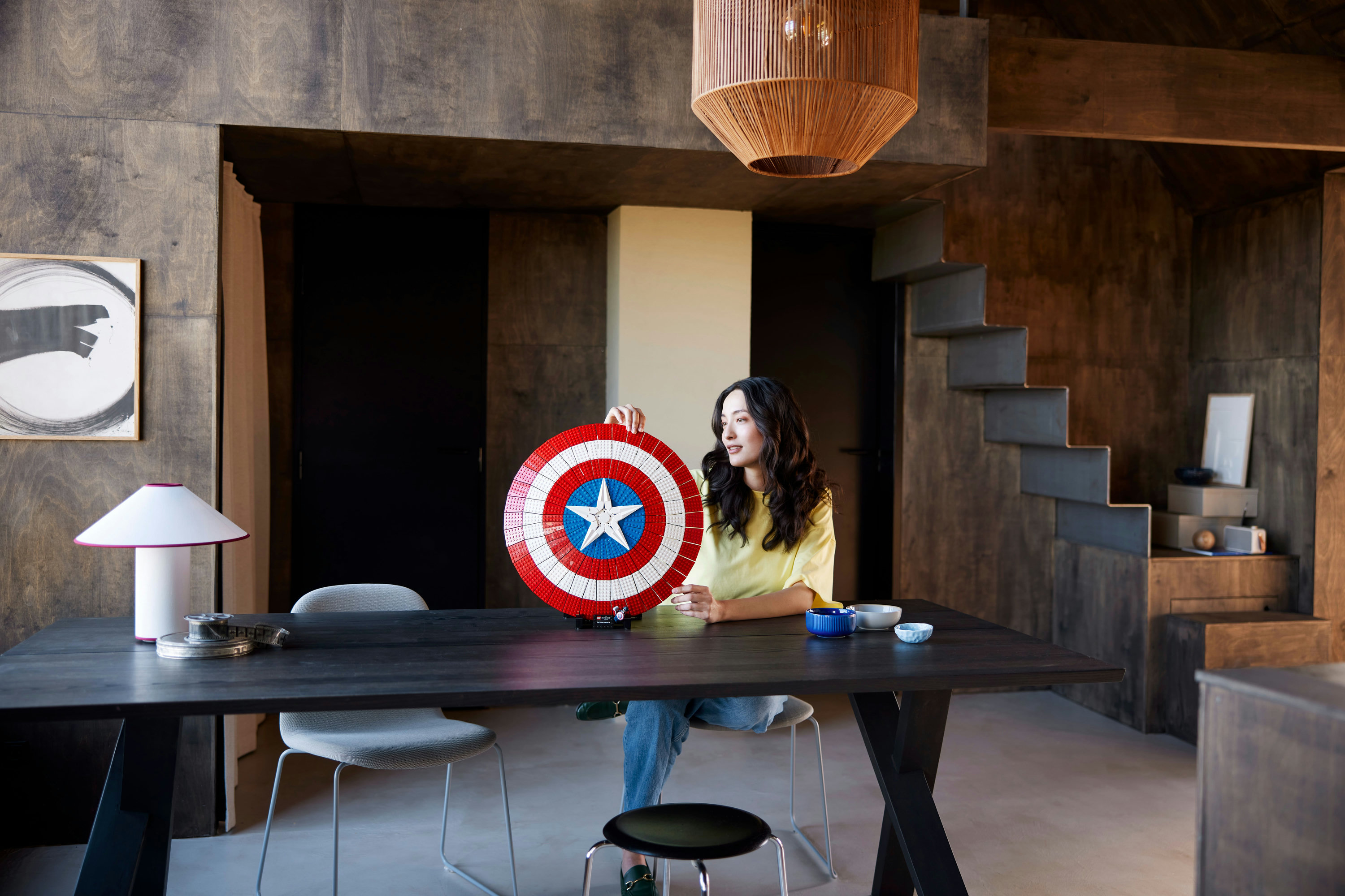 LEGO Marvel Super Heroes Lo scudo di Captain America | Carrefour