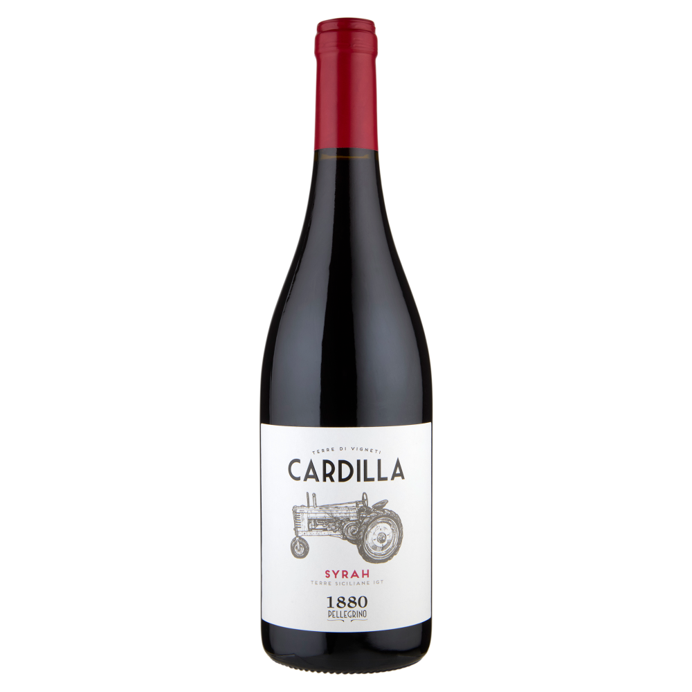 Pellegrino Cardilla Syrah Terre Siciliane IGT 75 cl | Carrefour
