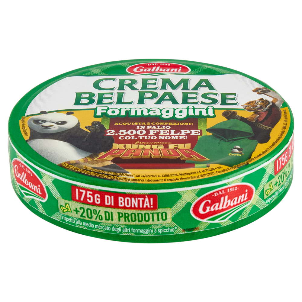 Galbani Crema Bel Paese 8 Formaggini 175 g | Carrefour