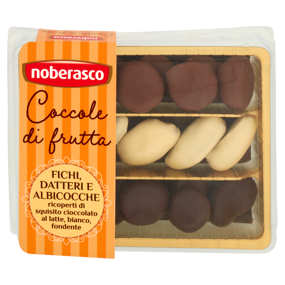 noberasco Coccole di Frutta Fichi, Datteri e Albicocche 220 g | Carrefour