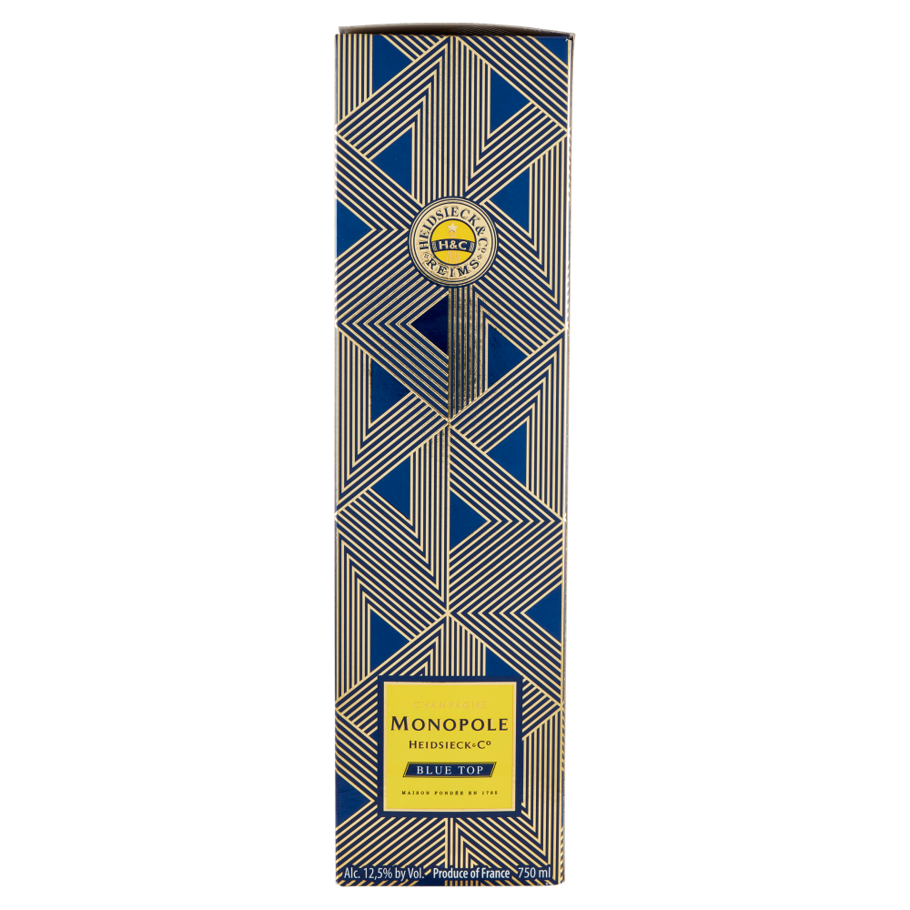 Heidsieck & Co Monopole Champagne Blue Top Brut 750 ml | Carrefour