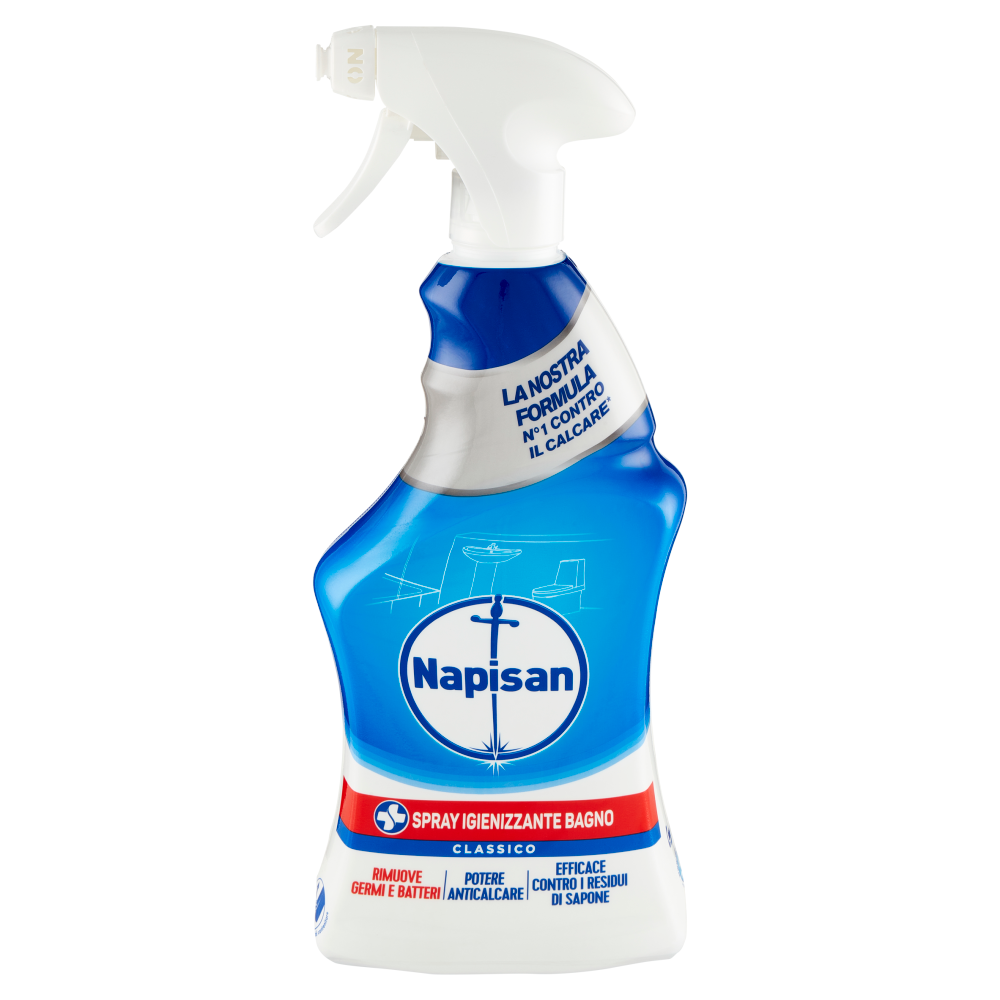 Napisan Spray Igienizzante Bagno Classico 750 ml | Carrefour