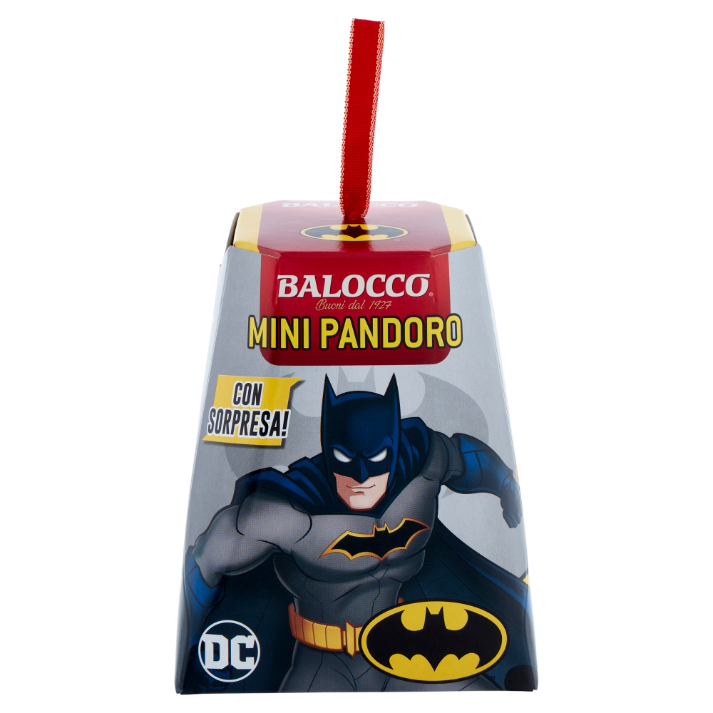 Balocco Mini Pandoro DC con Sorpresa 80 g | Carrefour