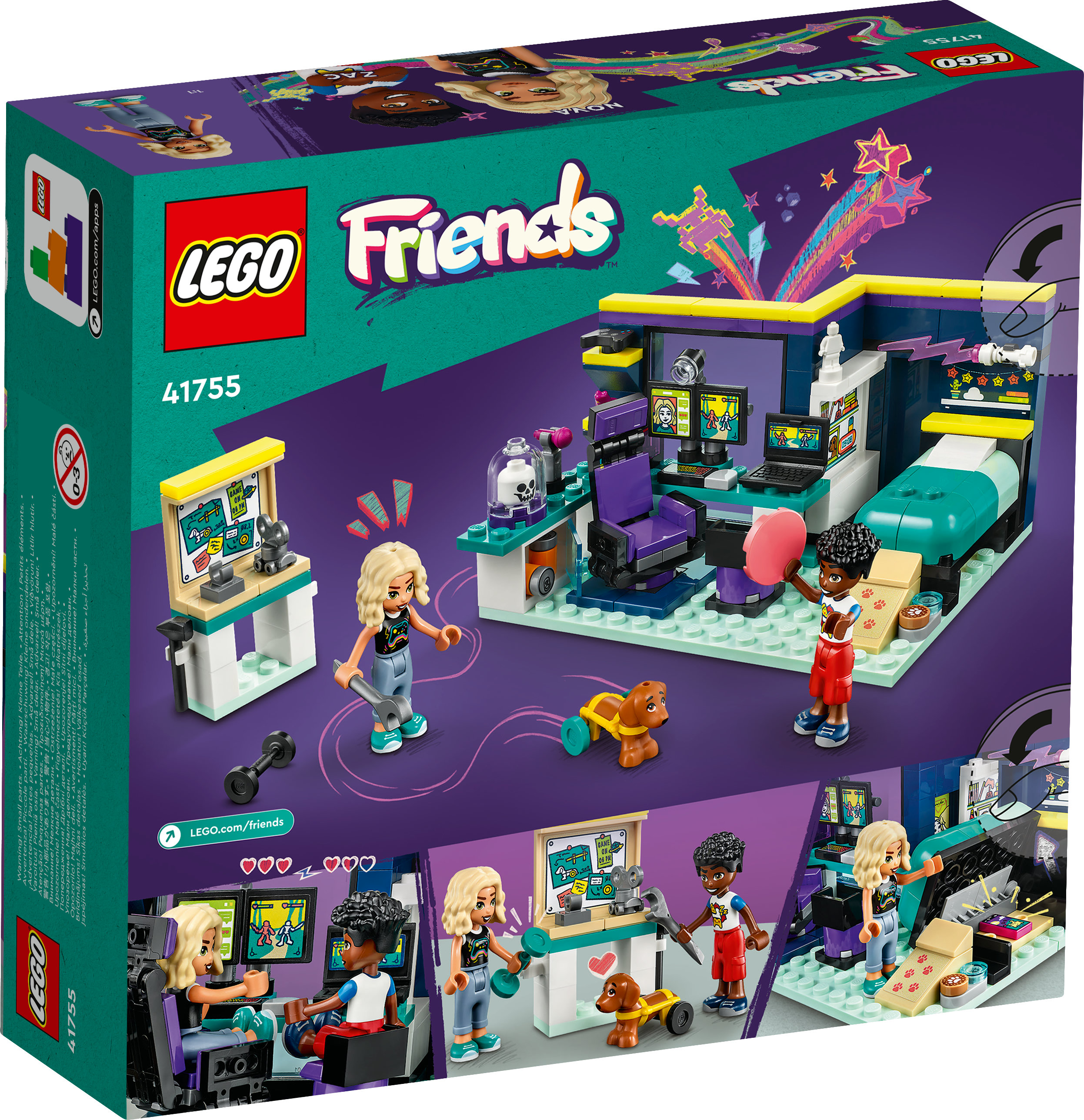LEGO Friends La cameretta di Nova | Carrefour