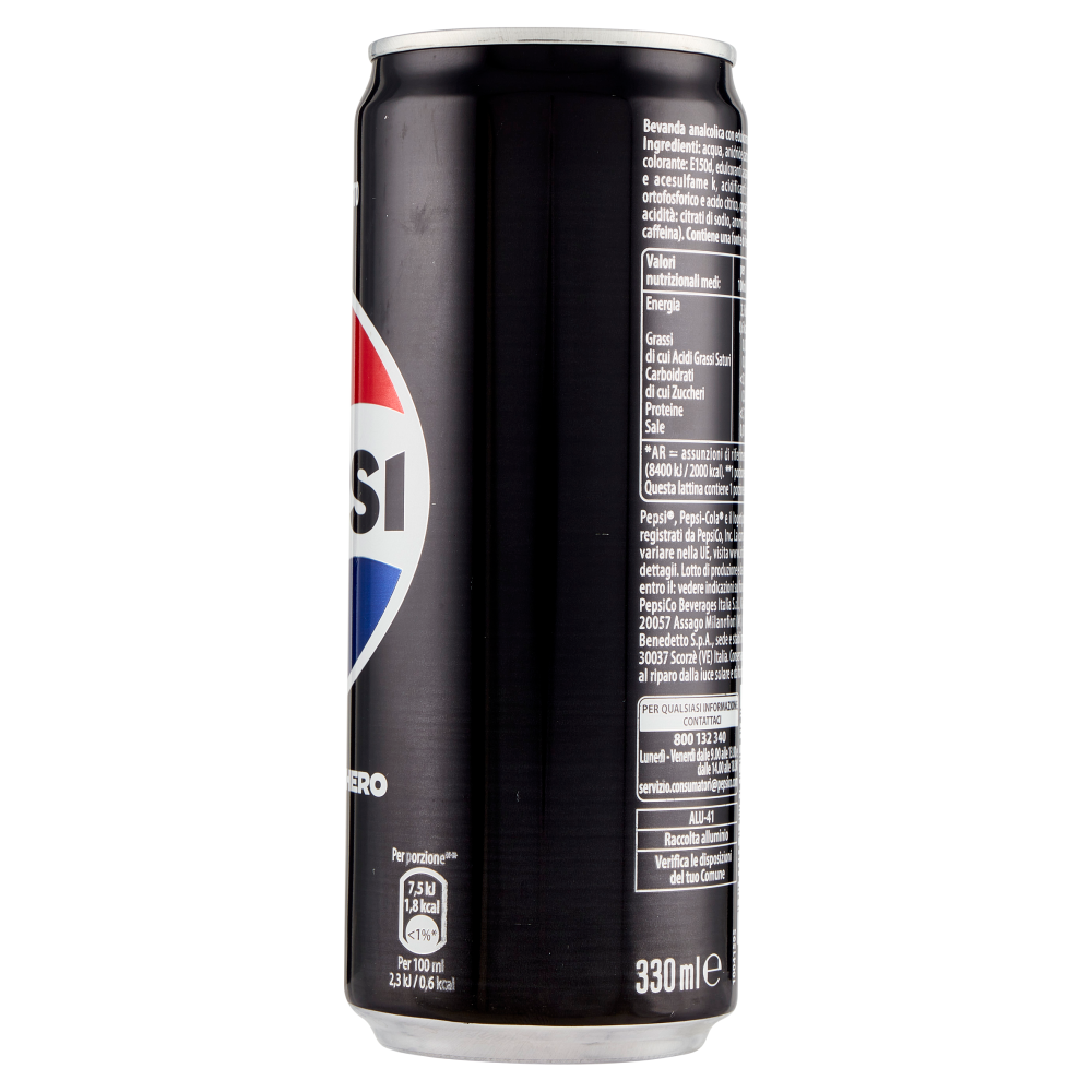 Pepsi Zero Zucchero 330 ml | Carrefour