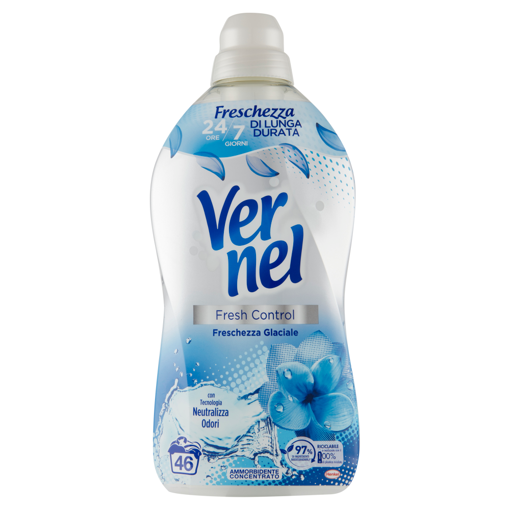 VERNEL Concentrato Fresh Control Blu 1,15L | Carrefour