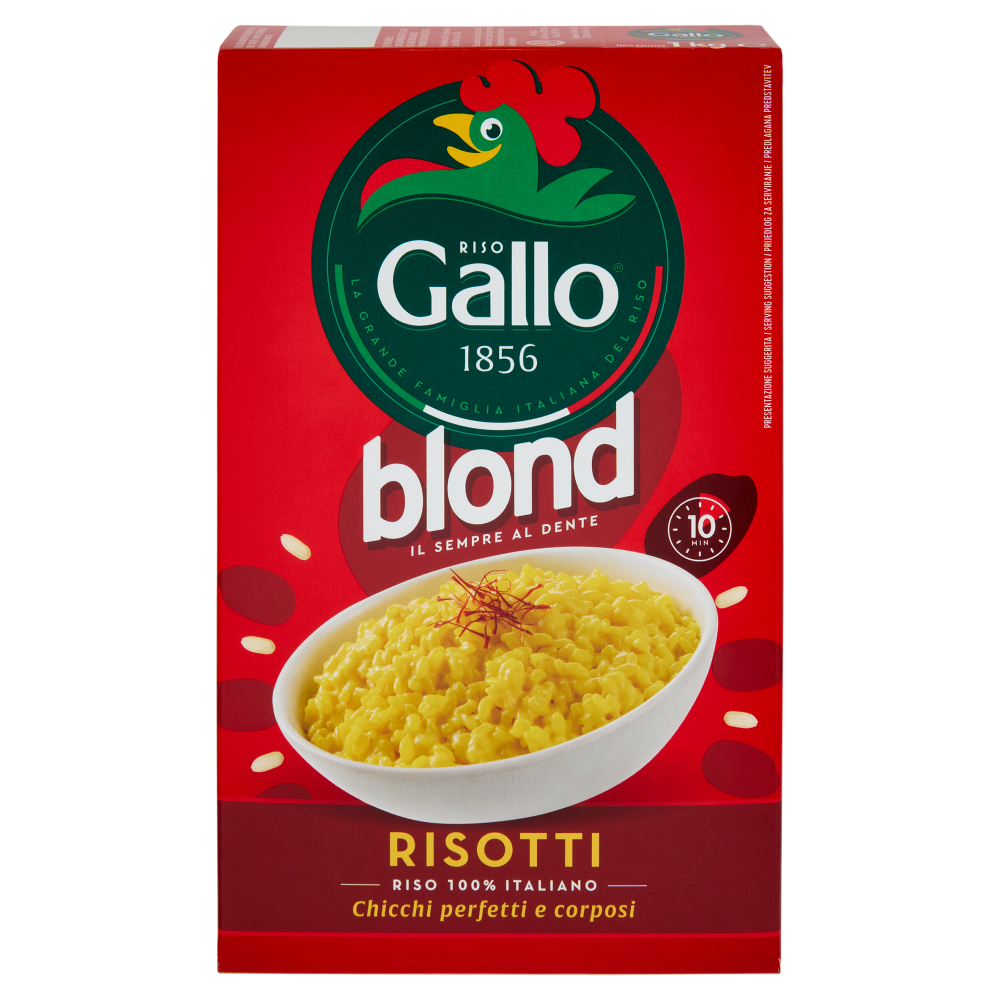 Gallo blond Risotti 1 kg | Carrefour