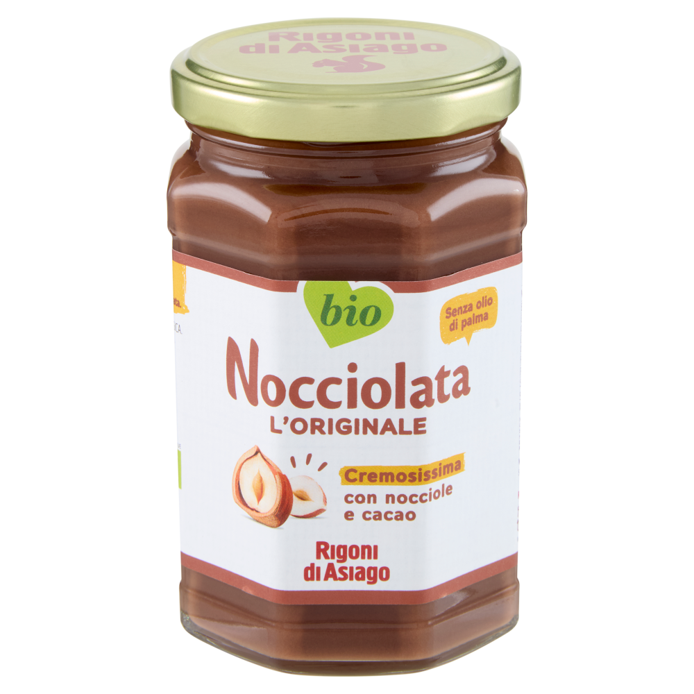 Rigoni di Asiago Nocciolata bio 325 g | Carrefour