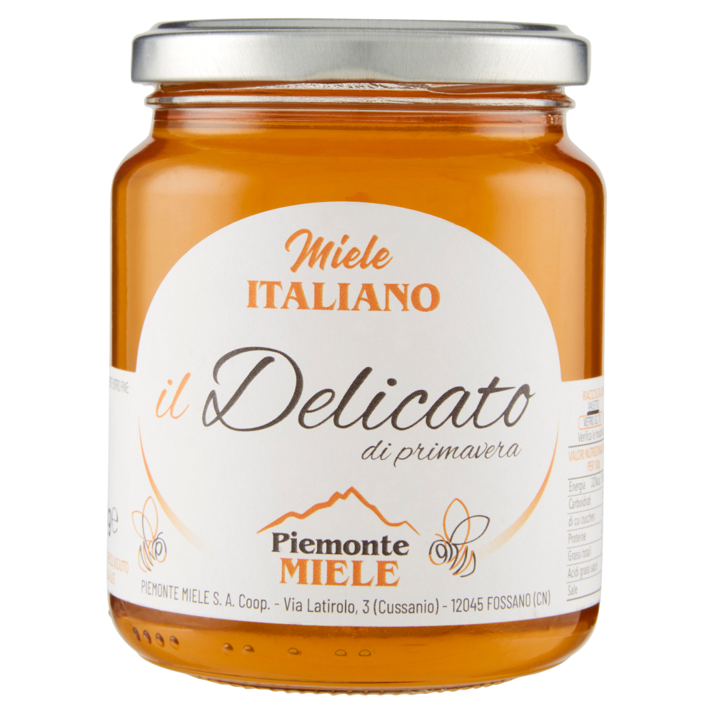 Piemonte Miele Miele Italiano il Delicato di primavera 500 g | Carrefour