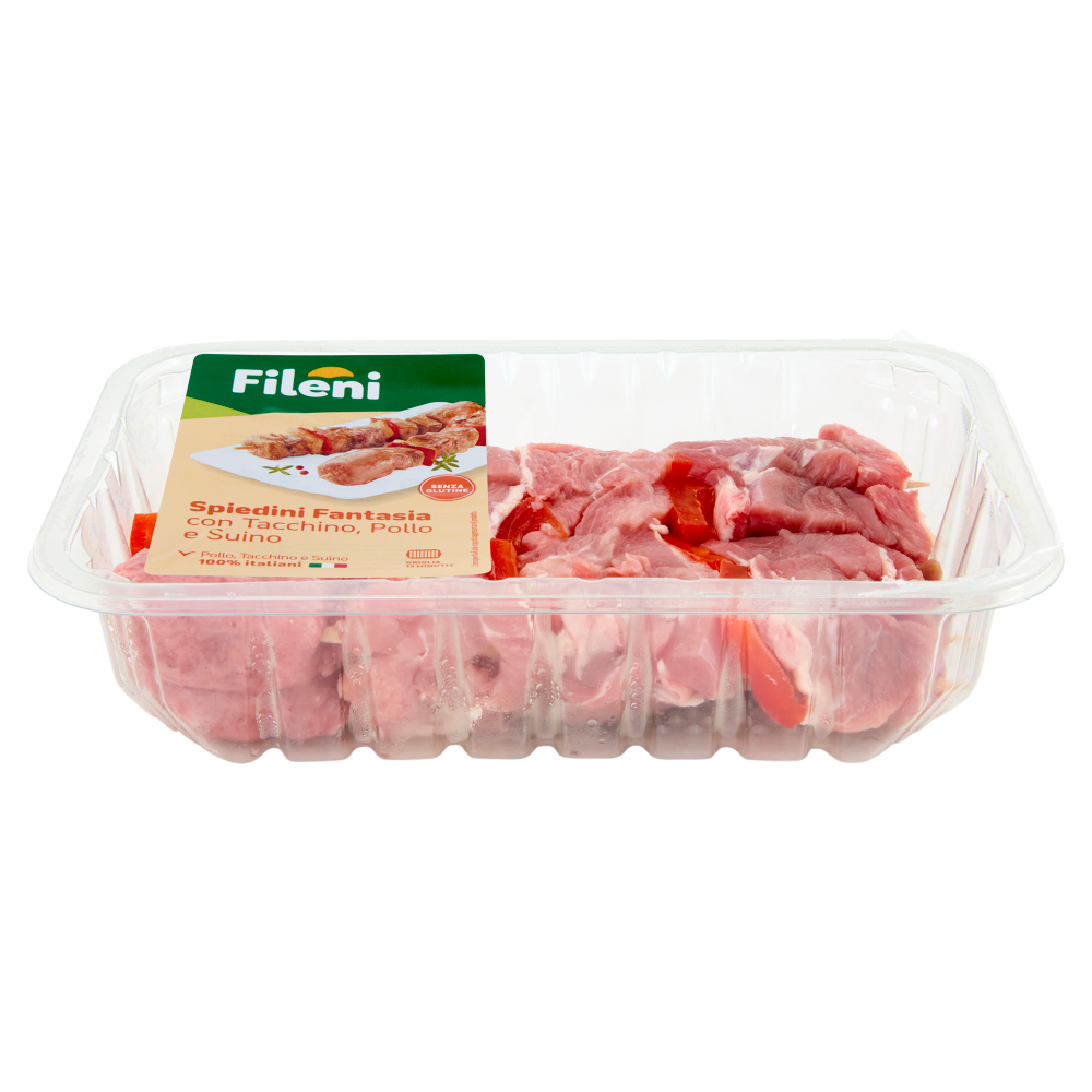 Fileni Spiedini Fantasia 0,500 kg | Carrefour
