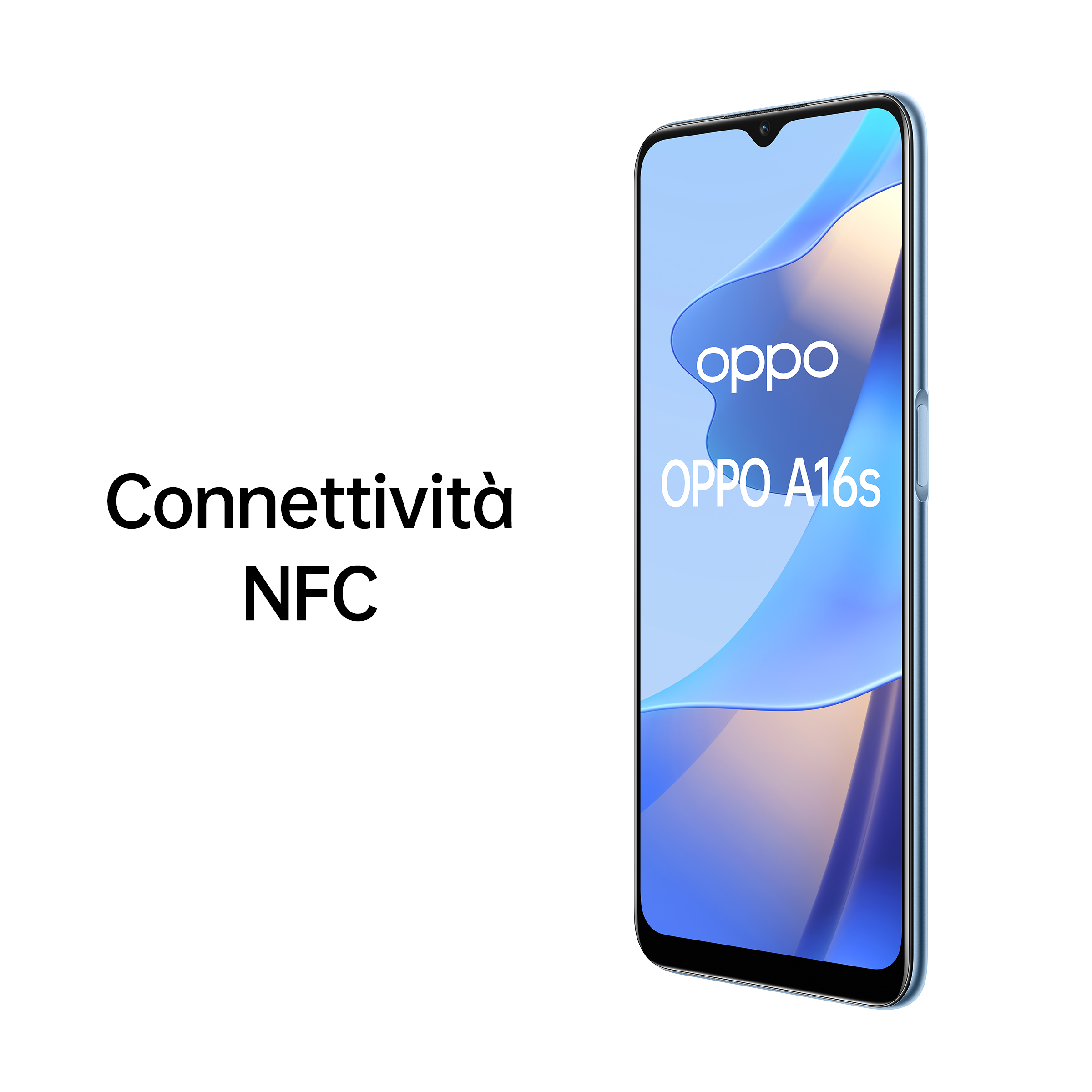 OPPO A16s Smartphone, NFC, AI Triple Camera 13+2+2 MP, 6.52” 60HZ Display, 5000mAh, SuperVOOC ...