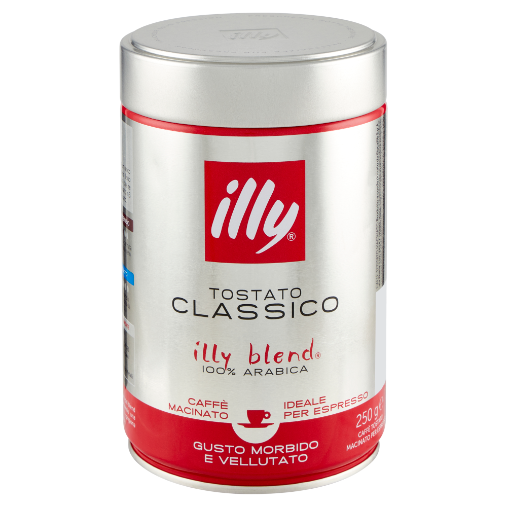 illy Tostato Classico Caffè Macinato Ideale per Espresso 250 g | Carrefour