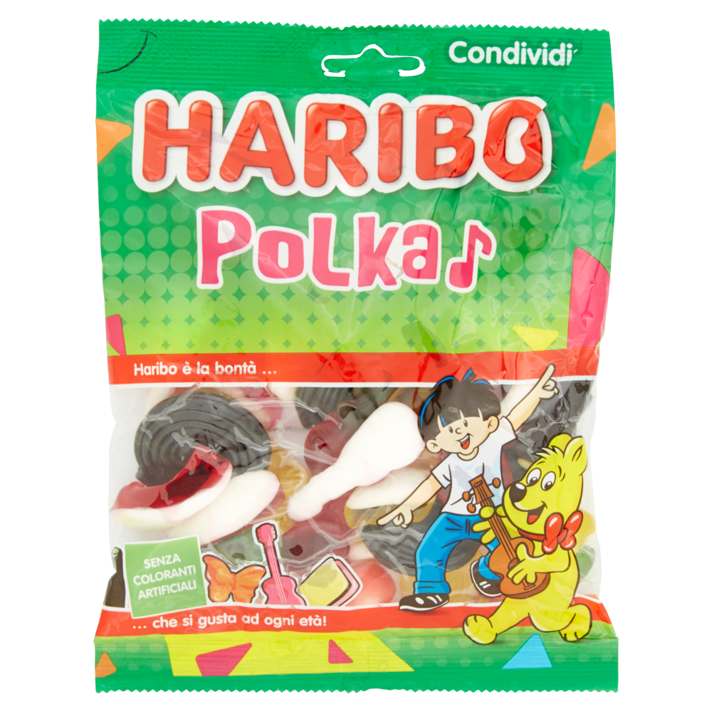 Haribo Polka 265 g | Carrefour